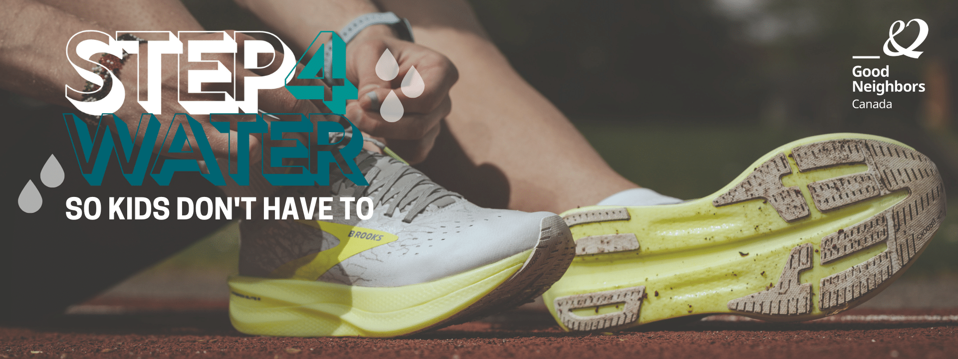 Step4Water: Run for a cause and make a splash of change! | Good ...